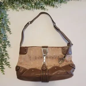 Etienne Aigner | Bags | Y2k Etienneaigner Logoshoulder Bag | Poshmark